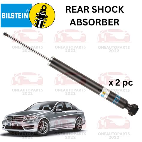 Bilstein Germany B4 Rear Shock Absorber Mercedes Benz W204 C180k C200k