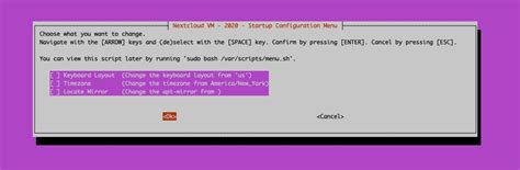 installation issues · issue 1708 · nextcloud vm · github