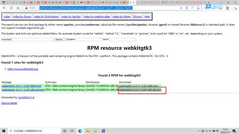 linux安装kettle无法启动问题解决办法 webkitgtk3 rpm csdn博客