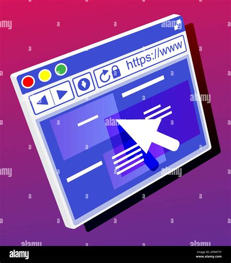 Browser Window Operating System User Interface Stock Vector Image And Art Alamy