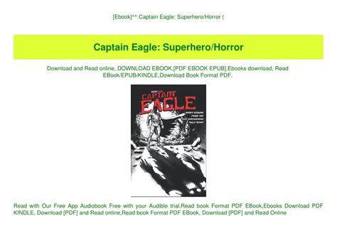 Ppt [ebook] Captain Eagle Superherohorror E B O O K Download Powerpoint Presentation Id