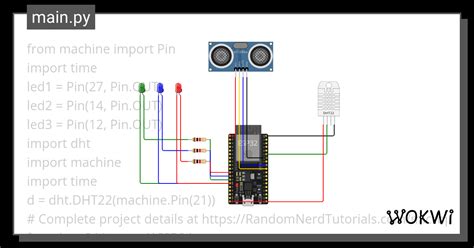 ปฐมพรสุดหล่อ Wokwi Esp32 Stm32 Arduino Simulator