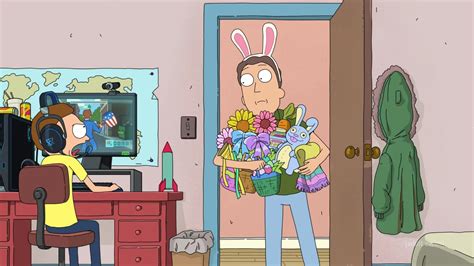 Rick And Morty Season 8 Preview Jerrys Really Into Easter Baskets
