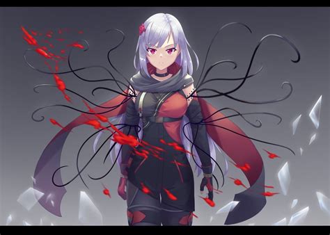 Kasane Randall Scarlet Nexus Drawn By Metalixix Danbooru