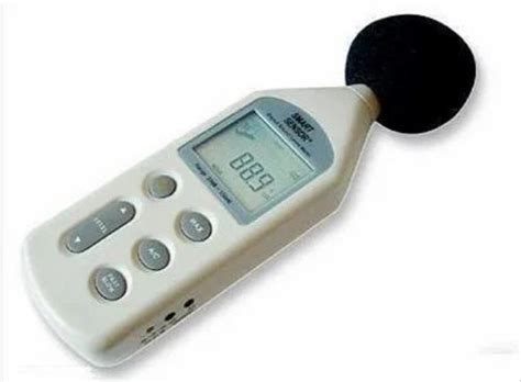 SOUND LEVEL METER Decibel Meter Digital At 2400 Piece Audio Level Meter In Ambala ID