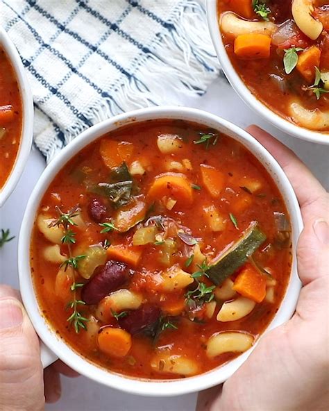 Olive Garden Minestrone Soup Copycat Artofit