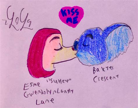 Baxter And Sukey Participate In Kiss Me By Lugialover249 On Deviantart