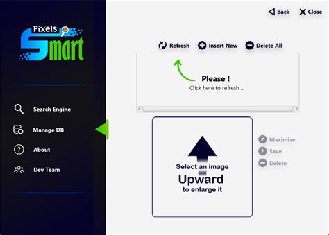 Github Ayoubelaamri Smartpixels A Java Desktop App To Search Similar Images Using Colors