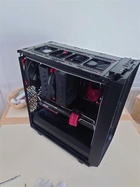 Meshify 2 C Stuffed With Noctua Rgb Off R Noctua