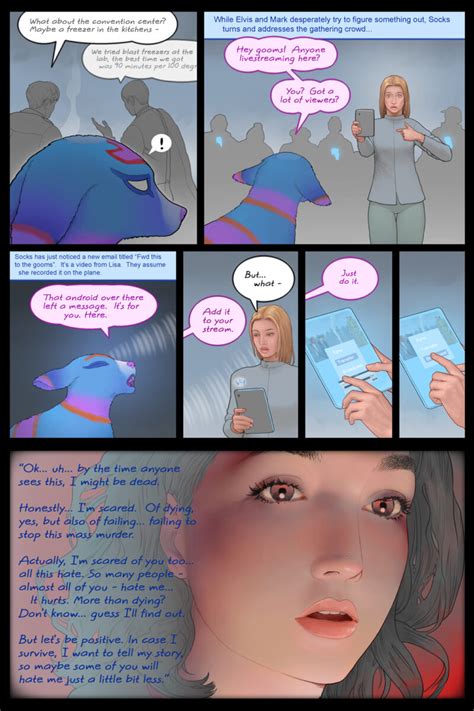 Android Blues Graphic Novel By Steven Stahlberg Rated M For Strong Language And Nudity