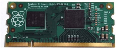 The RPI Compute Model 67 6 30 Mm Board As DDR2 SODIMM Source Download Scientific Diagram