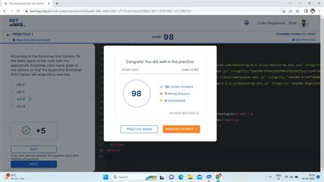 Syed Mubbashir On Linkedin 30daysofcodechallenge Html Css Bootstrap Nxtwave