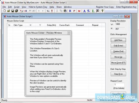 Windows Auto Mouse Click Via Batch Selectmzaer