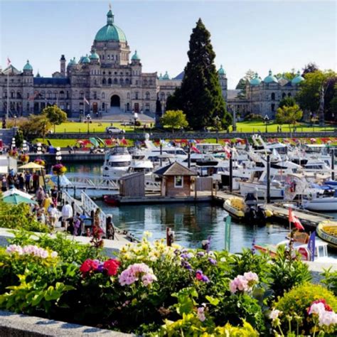 Victoria Inner Harbor If Youre Embarking On A Boat Or F Flickr