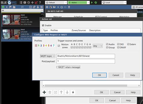 blue iris v5 with instar mqtt cameras share your projects home
