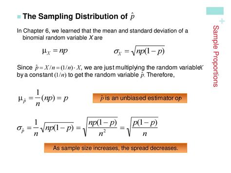 Chapter 7: Sampling Distributions - ppt download