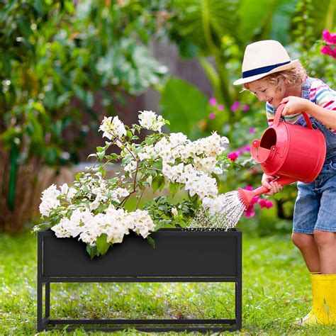 Rectangular Metal Planter Boxes Modern Steel Planter Box Lewis Rectangular Metal Planter Boxes Modern Steel Planter Box Lewis