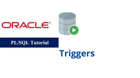 62 triggers in oracle pl sql youtube