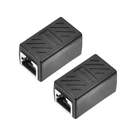 Acoplador Rj45 Adaptador Extensor Cable Ethernet Hembra A Hembra