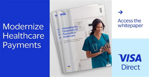 How Visa Is Transforming Payments In Healthcare Steven Zeisel Posted On The Topic Linkedin