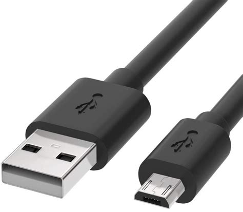 Как выглядит кабель микро usb