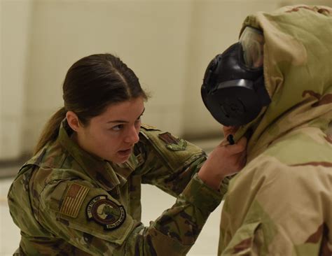 Dvids News Squadron Wide Cbrn Training Builds Readiness