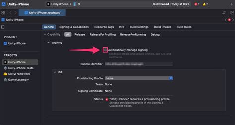 【unity】xcodeを使ったios実機ビルドエラーと対応方法まとめ 渋谷ほととぎす通信