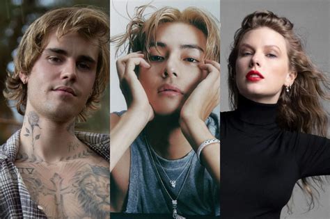 Top 10 Most Liked Instagram Posts Of 2024 By Music Stars With Bts V
