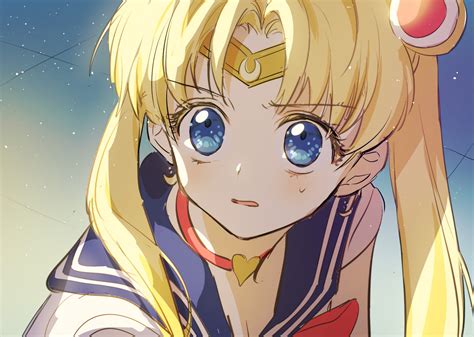 Fondo De Pantalla De Sailor Moon Y Sailor Pluto