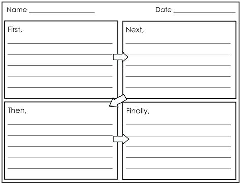 Writing Template First Grade Journal Writing Template Daily Journal
