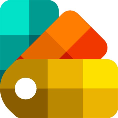 Pantone Basic Rounded Flat Icon