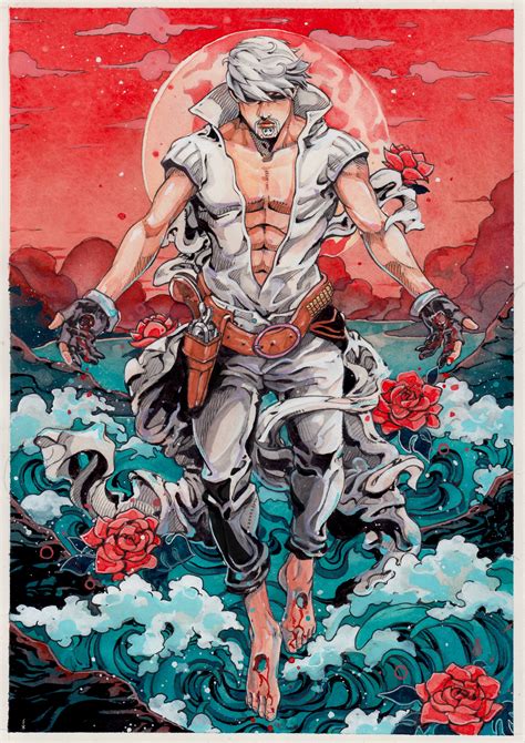 Ringo Roadagain Jojo No Kimyou Na Bouken And 1 More Drawn By Xfkart