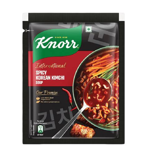 Buy Knorr Knorr International Korean Kimchi Soup 49 G Online At Rs 70