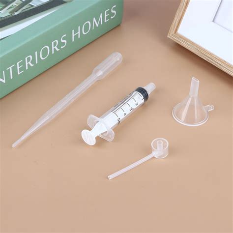 1set Perfume Dispenser Tools Refill Tools Plastic Diffuser Syringe