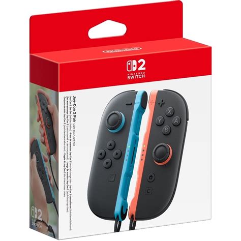Joy Con 2 Pair Left And Right Nintendo Game