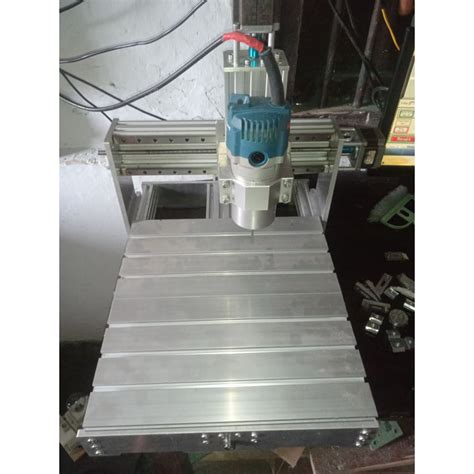 Jual Cnc Router Mini Mill Aluminium Controller Mach3 Shopee Indonesia