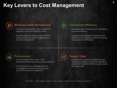 Cost Optimization Strategies Powerpoint Presentation Slides Presentation Graphics