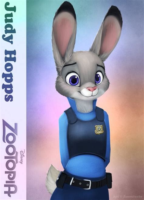 Judy Hopps By Jamesfoxbr Fur Affinity Dot Net Furry