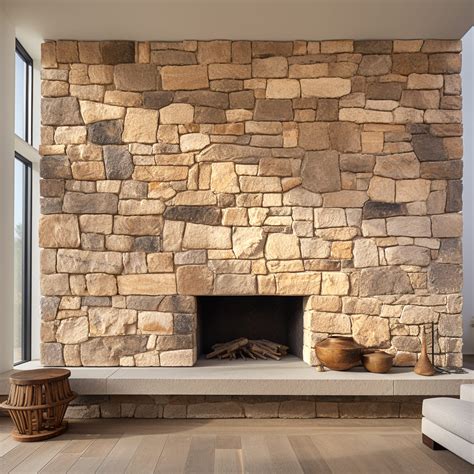 Abbeystead Natural Faced Random Cladding Stone UK