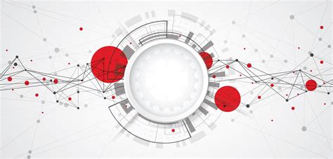 Premium Vector Abstract 3d Design Background With Technology Dot And