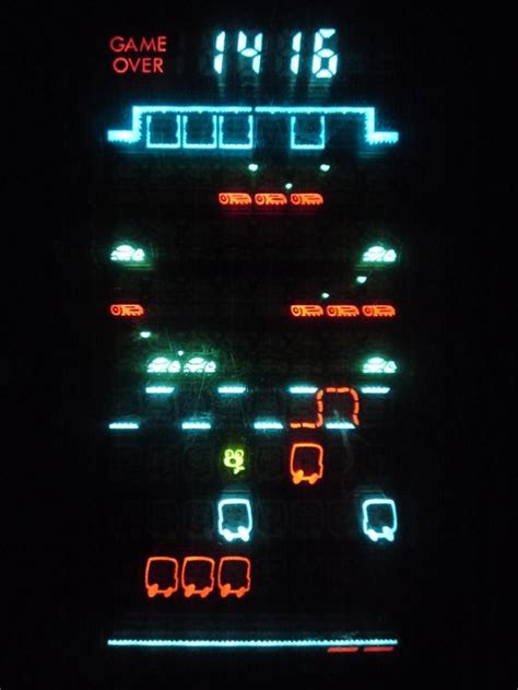 frogger table top arcade screen member s gallery atariage forums