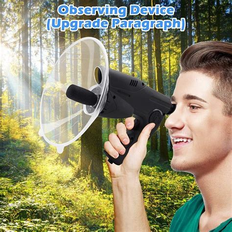 Sound Amplifier Bionic Ear Booster Sound Record Spy World