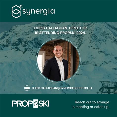 Chris Callaghan On Linkedin Propski Synergiaprojects Skiing