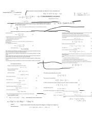 Midterm Cheat Sheet Docx Chapter Hetero Test Based On Variance Function BP LM If H