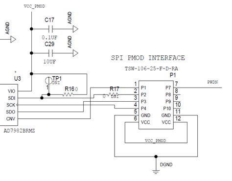 schematic eval board ad7982 pmdz schematic error eval ad7982 pmdz