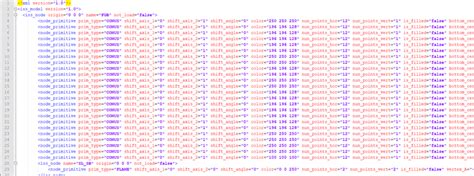 An Example Of Configuration File Describing Structure Of Construction Download Scientific