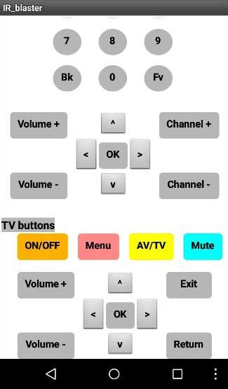 Smartphone Based Arduino Universal Ir Remote Control