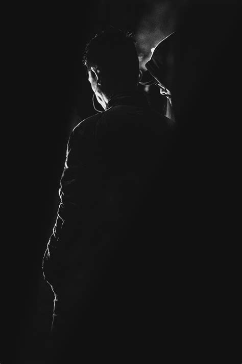 무료 이미지 실루엣 빛 검정색과 흰색 하늘 사진술 분위기 어둠 검은 단색화 백라이팅 한밤중 현상 아직도 인생 사진 흑백 사진 Stock