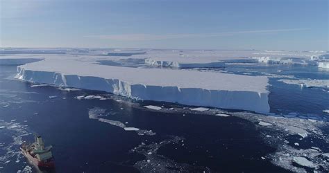 Antarctica Doomsday Glacier Hanging On By Its Fingernails