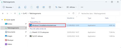 Mettre à Jour Windows 11 Avec Lassistant Dinstallation Le Crabe Info